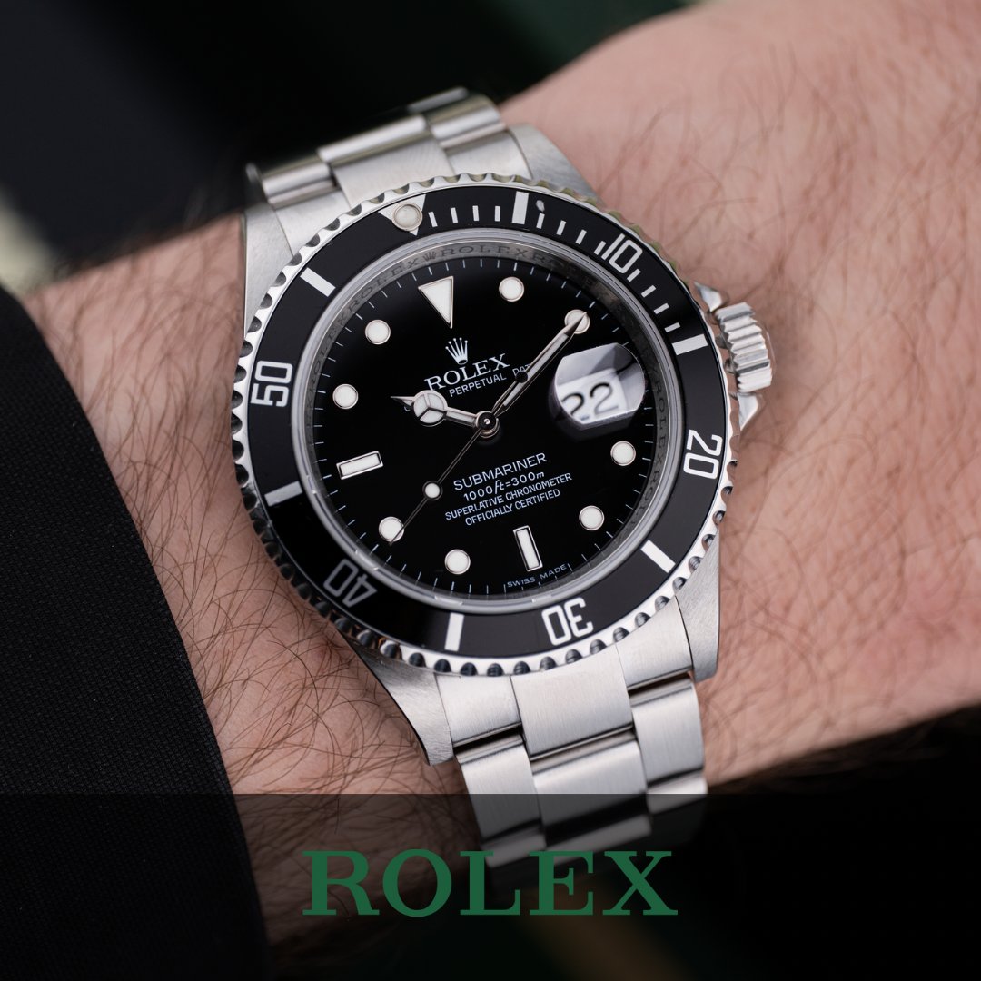 Rolex – Brothers & Bezels